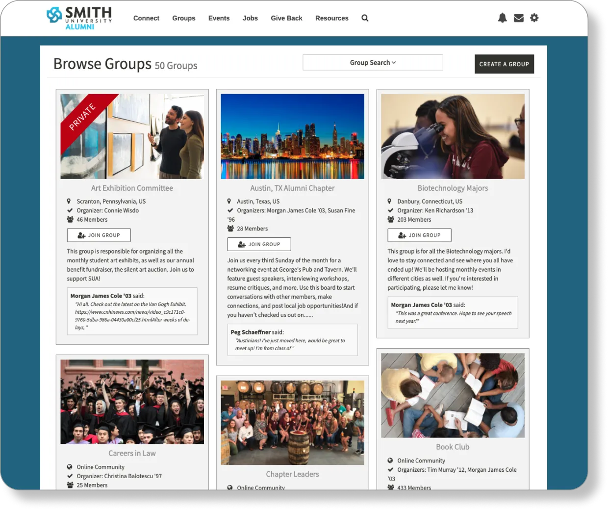 360Alumni Platform Overview