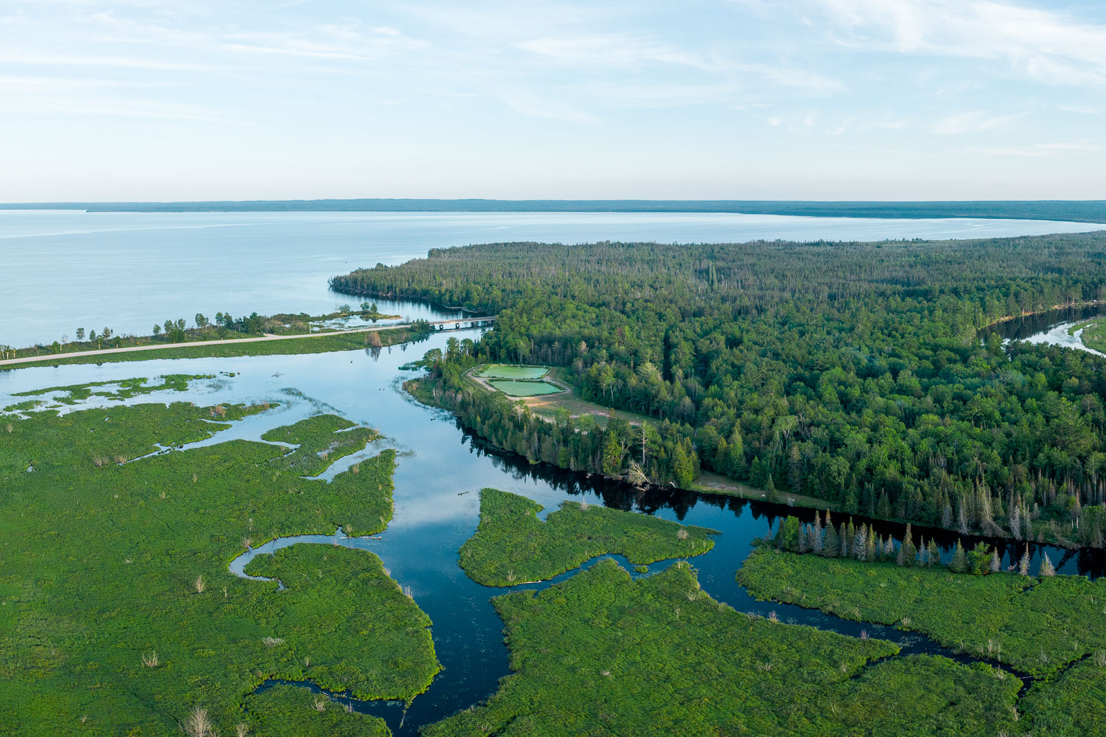 Summer Road Trip into Michigan's Upper Peninsula