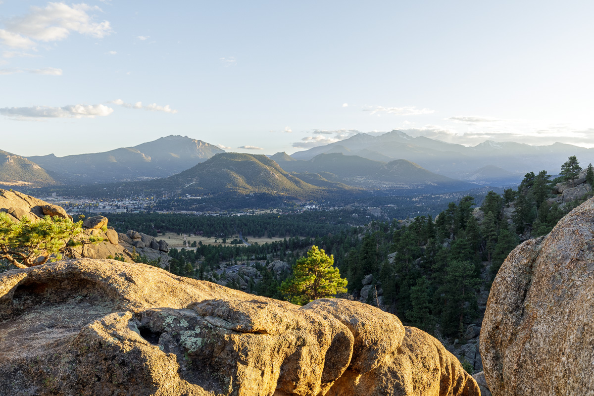 Three Day Hiking Itinerary in Rocky Mountain National Park