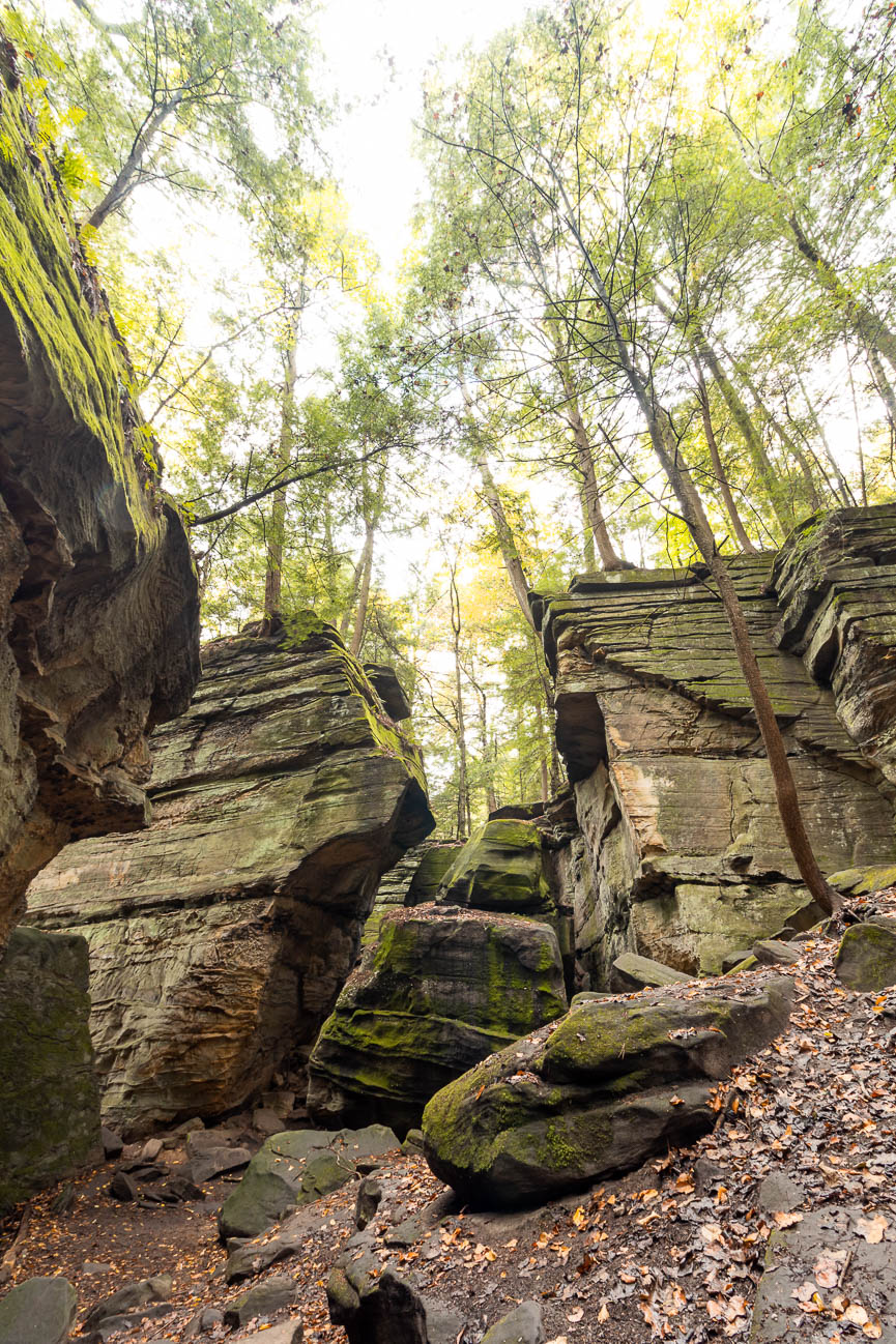 Visiting Ohio's Cuyahoga Valley National Park