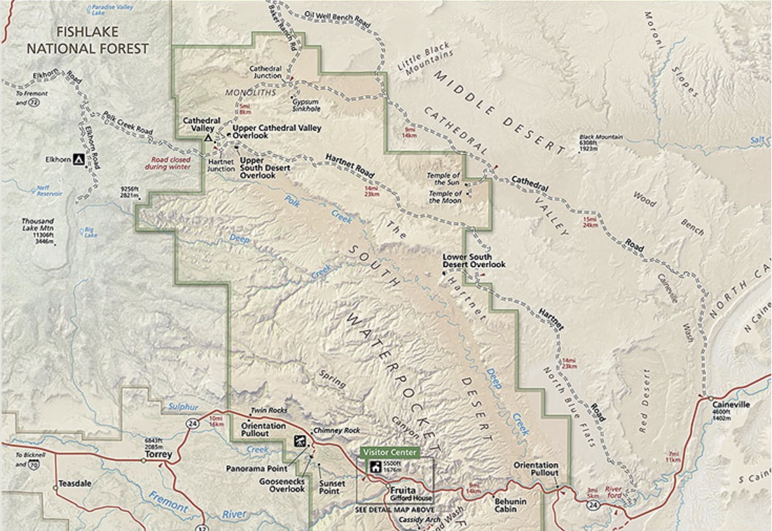 A Guide to Driving Cathedral Valley Loop in Capitol Reef National Park