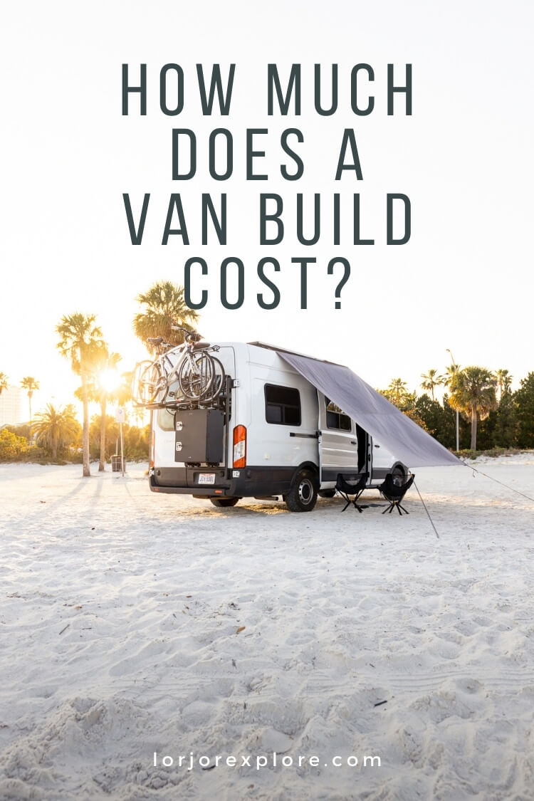 The Full Cost of a Van Conversion | Our Breakdown & Shopping List