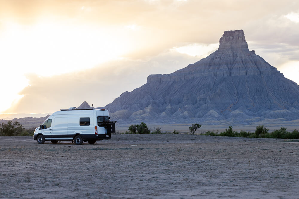 Factory Butte | Hanksville Utah's Most Impressive Rock Formation