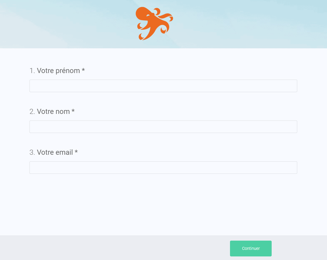 Comment créer un formulaire de contact ? Exemples