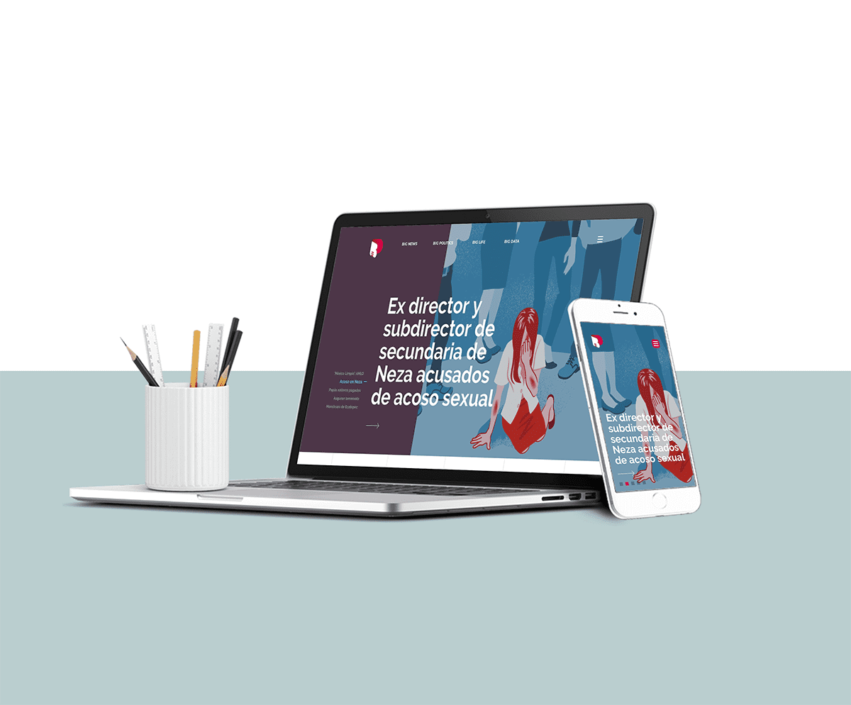 Danilo Design – Diseño de marca y sitio Web El Big Data — Danilo Design