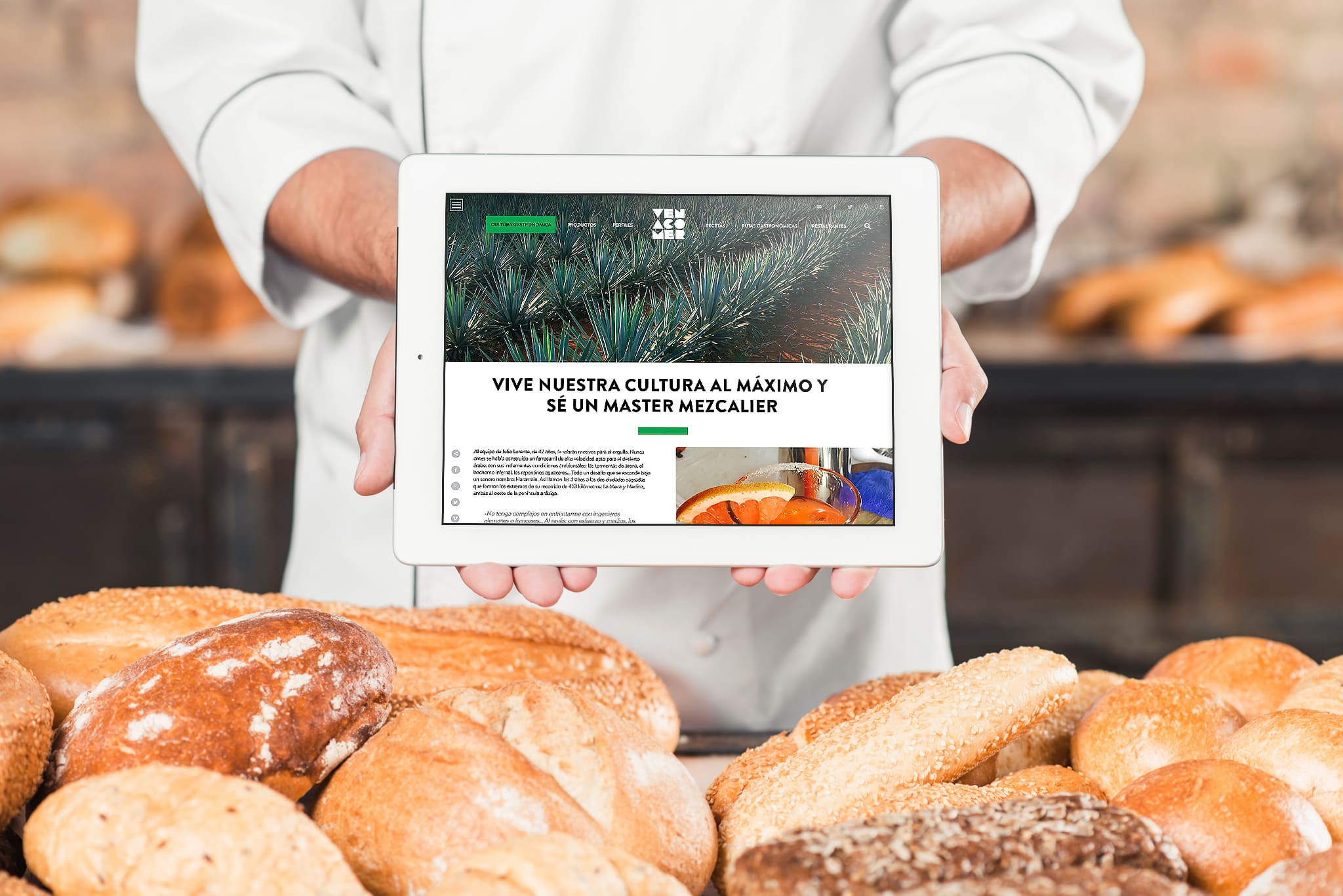 Danilo Design – Experiencia editorial multimedia Ven a comer — Danilo ...