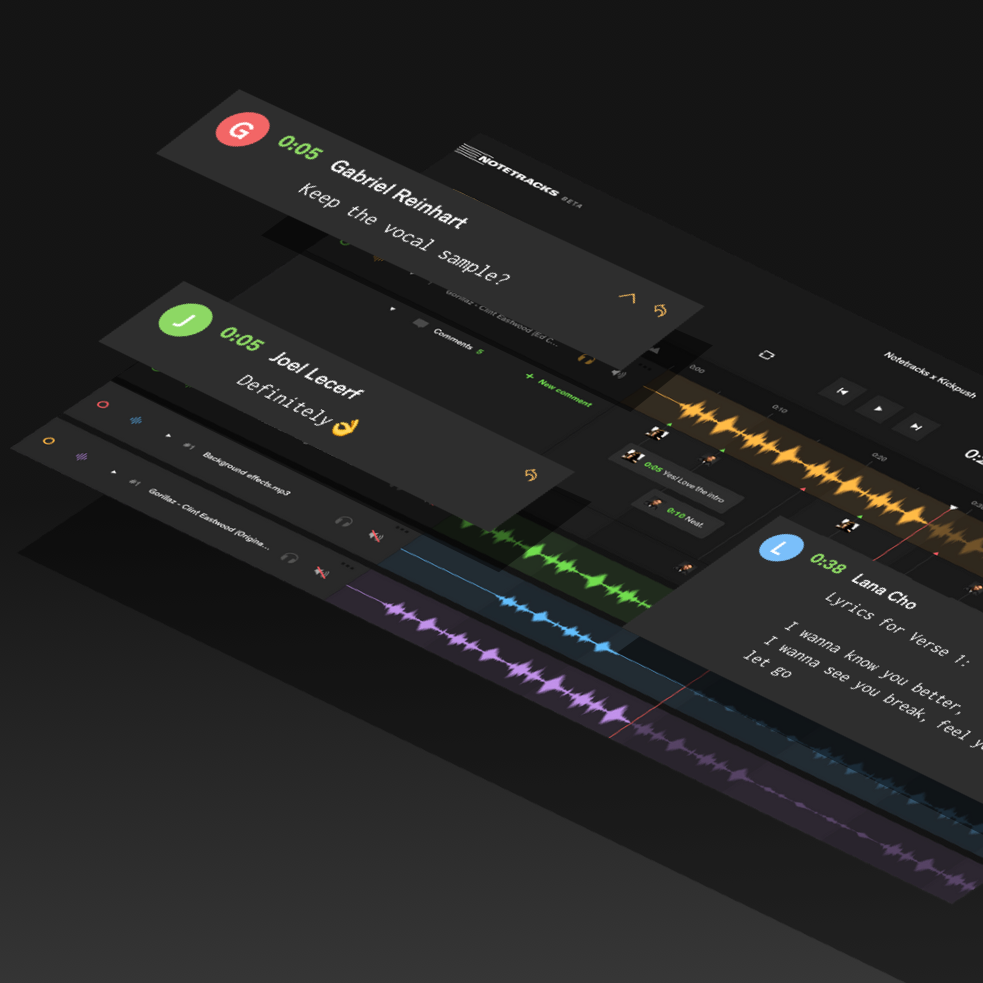 Grace Guo | Audio Collaboration Tool
