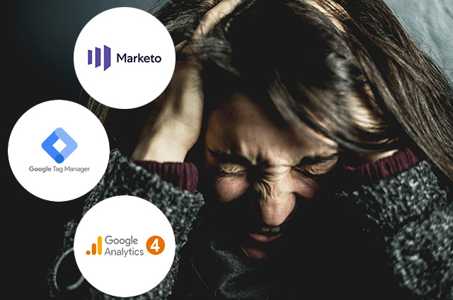 How to pass Marketo form submissions through GTM & into GA4