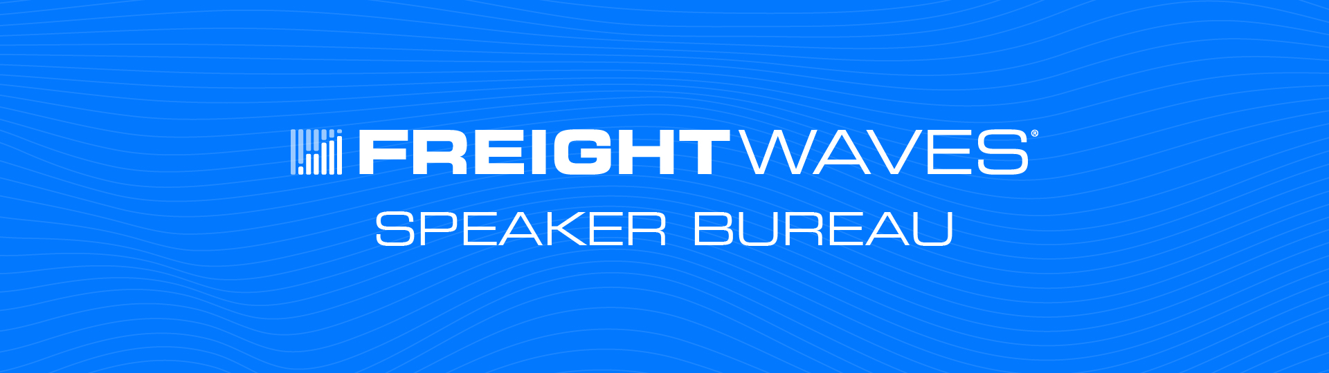 FreightWaves Speaker Bureau