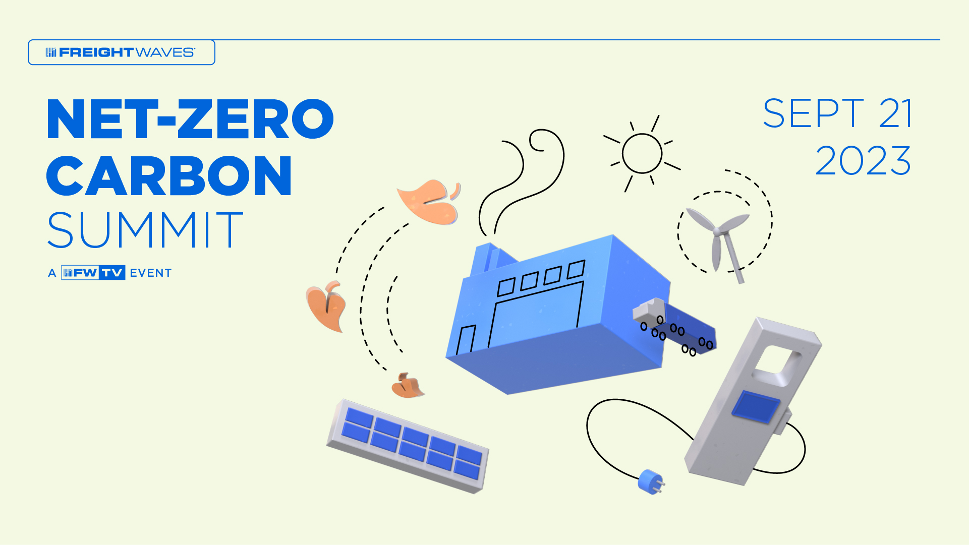 Net-Zero Carbon Summit 2023