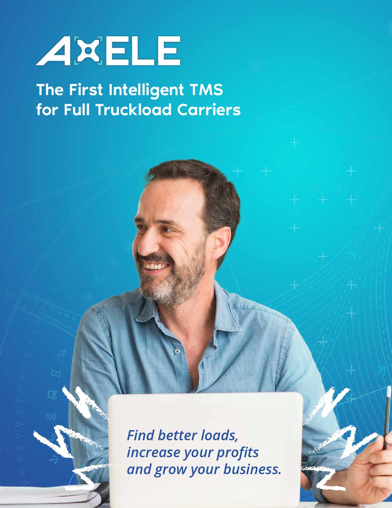 Axele - Fall 2020 - Event Sponsor - FreightWaves Events