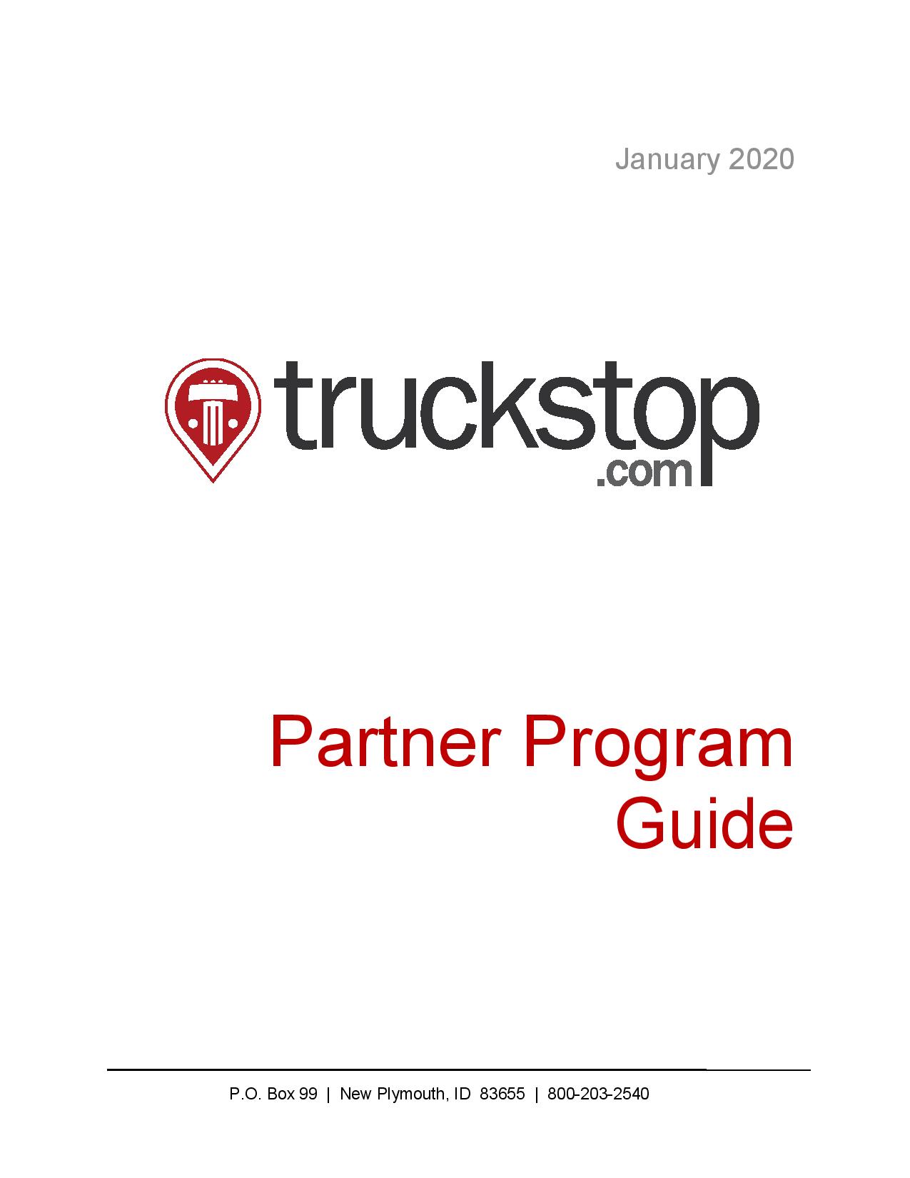 Truckstop.com - Fall 2020 - Event Sponsor - FreightWaves Events