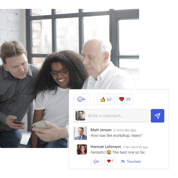 The digital home for your workforce | ahead intranet