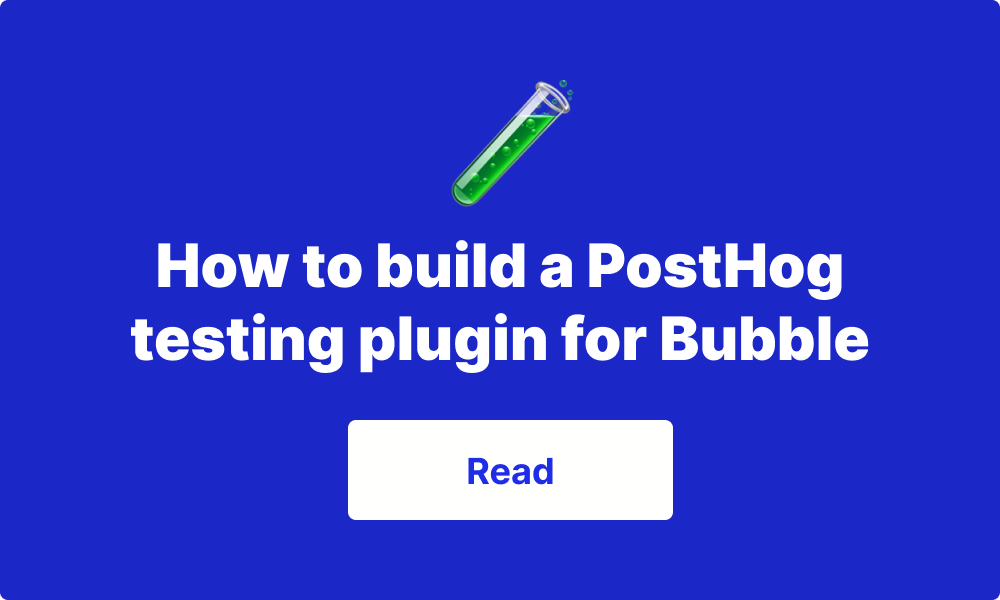 Your partners in Bubble plugin development