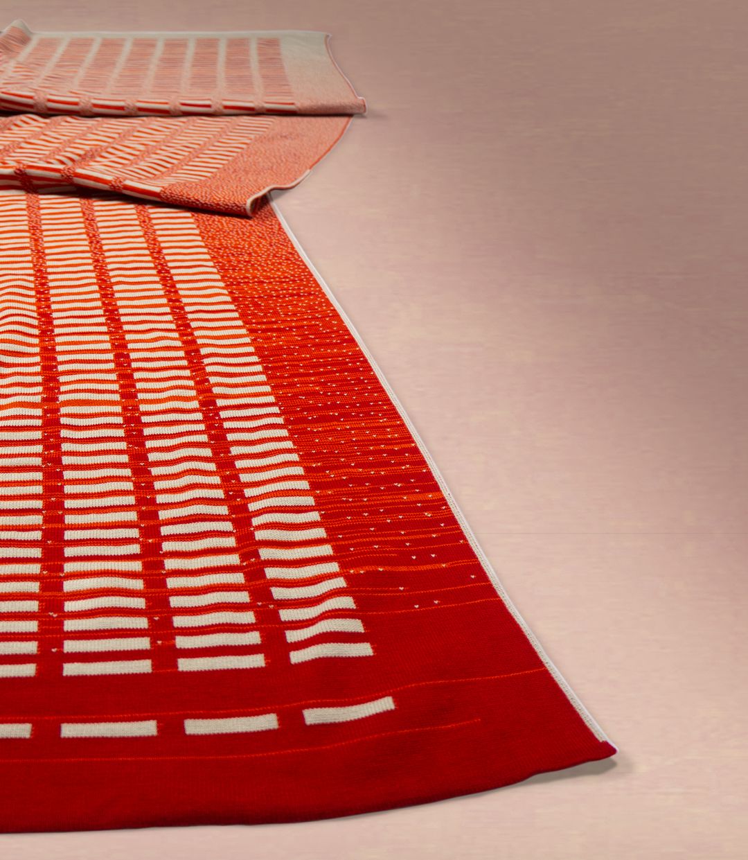 orange or red | textile design | nederland