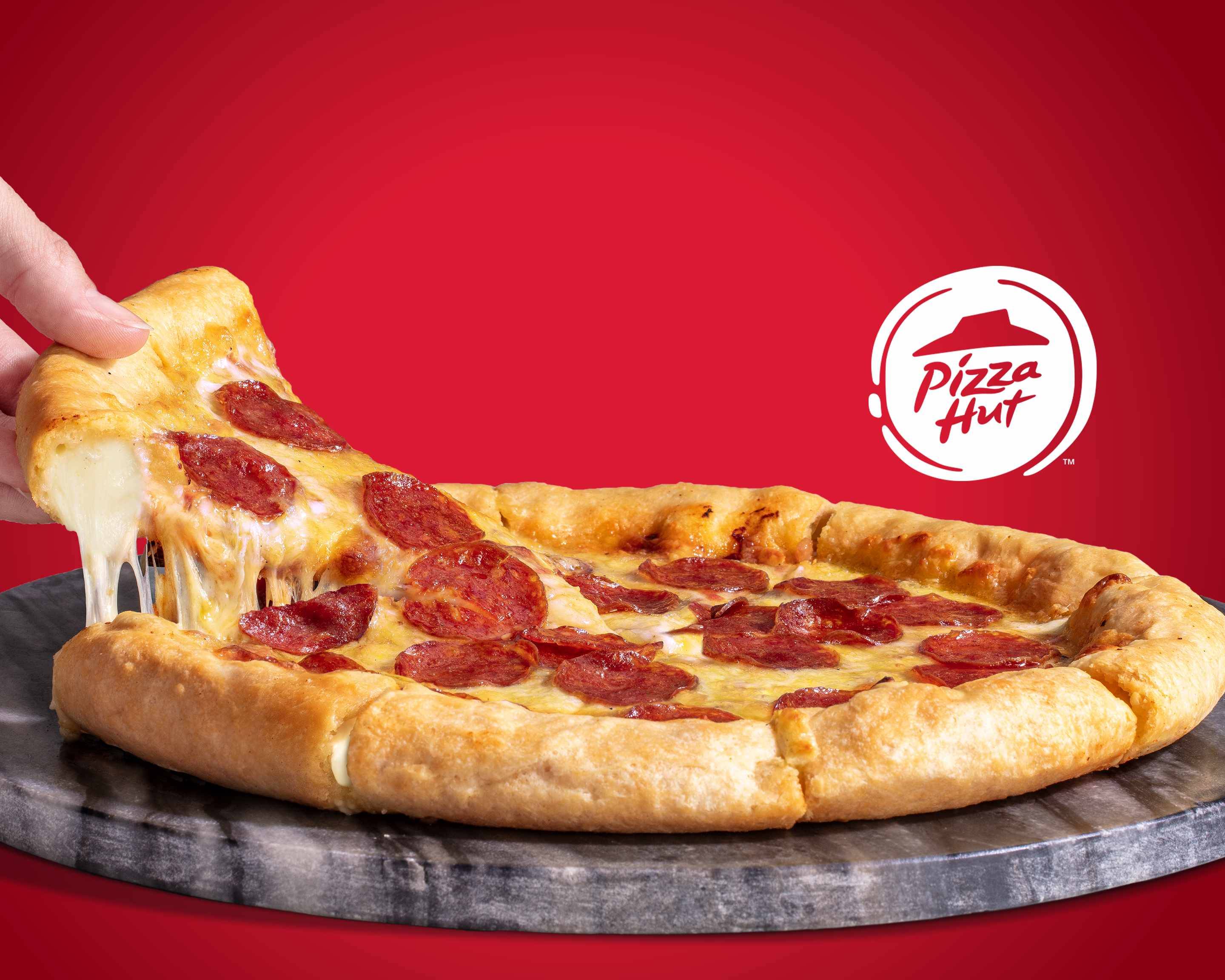 Pizza Hut prise la main dans la pâte