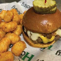 Handhelds - Hooley Pub & Kitchen