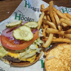 Handhelds - Hooley Pub & Kitchen