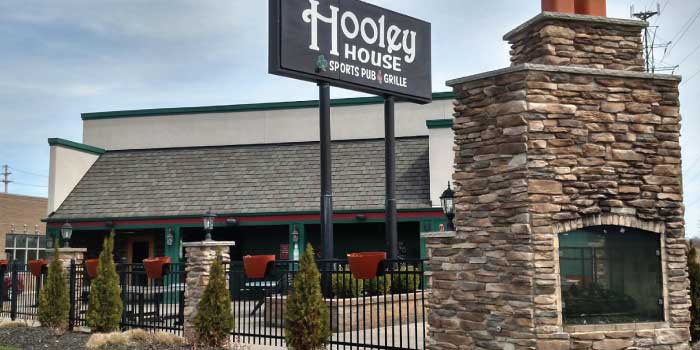 Hooley Pub & Kitchen locations