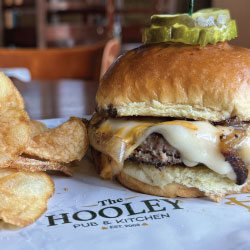 Handhelds - Hooley Pub & Kitchen