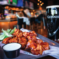 Chicken Wings and Hooley Hunks - Hooley Pub & Kitchen