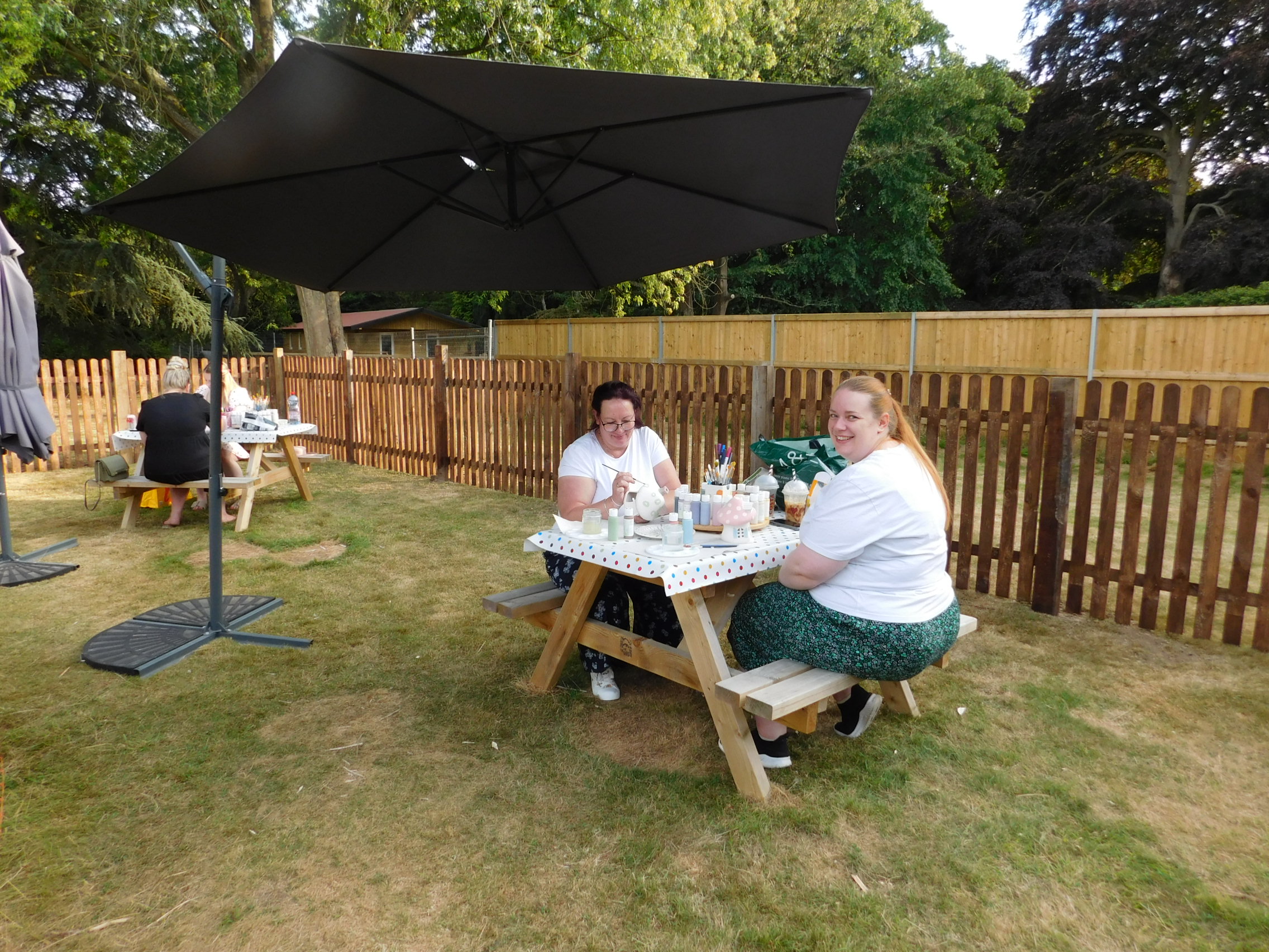 Ceramic Painting | Dotty Pottery