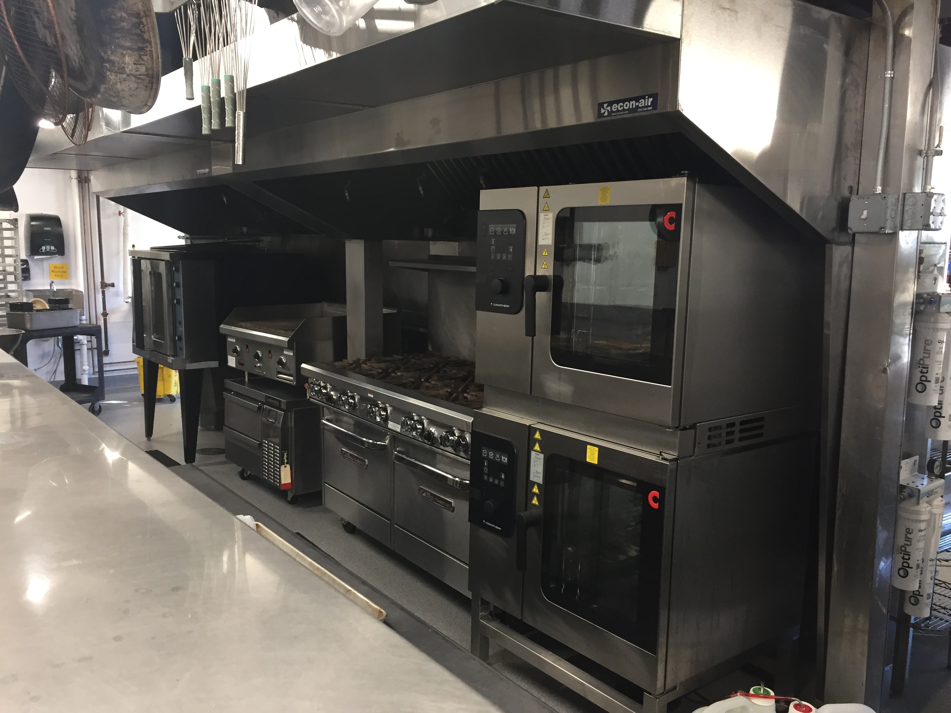 Dining Hall - Camp Fuller Archive Project