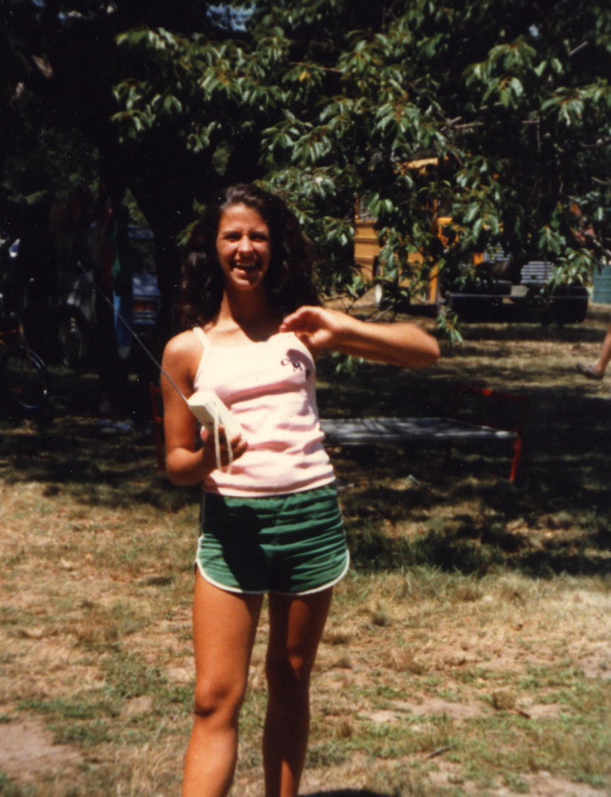 1970s Camper - Camp Fuller Archive Photo