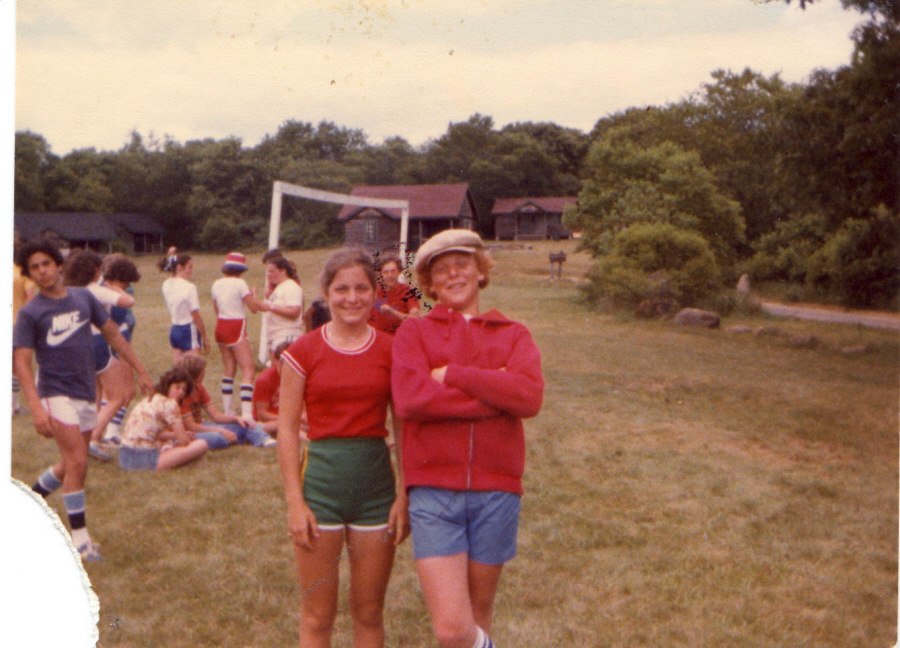 1970s Kari Bivona, Louis Feldman - Camp Fuller Archive Photo