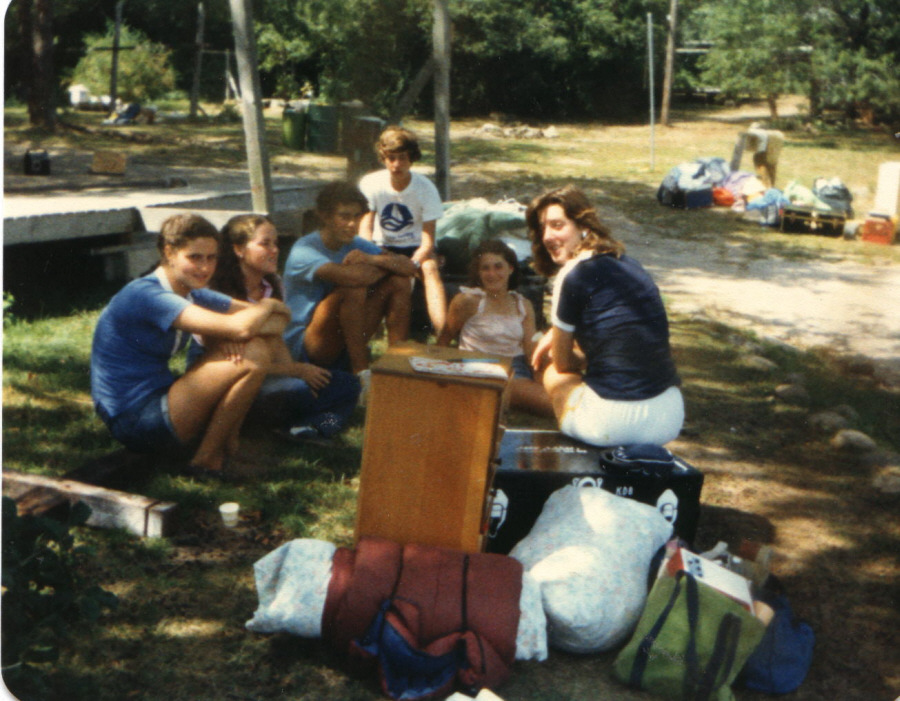 1980s Camper - Camp Fuller Archive Photo