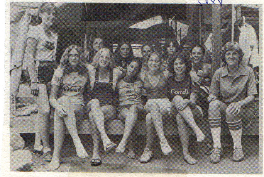1980s Girls Division - Camp Fuller Archive Photo