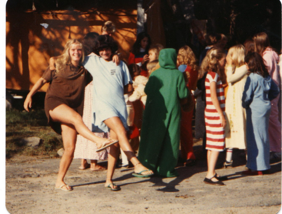 1980s Camper - Camp Fuller Archive Photo