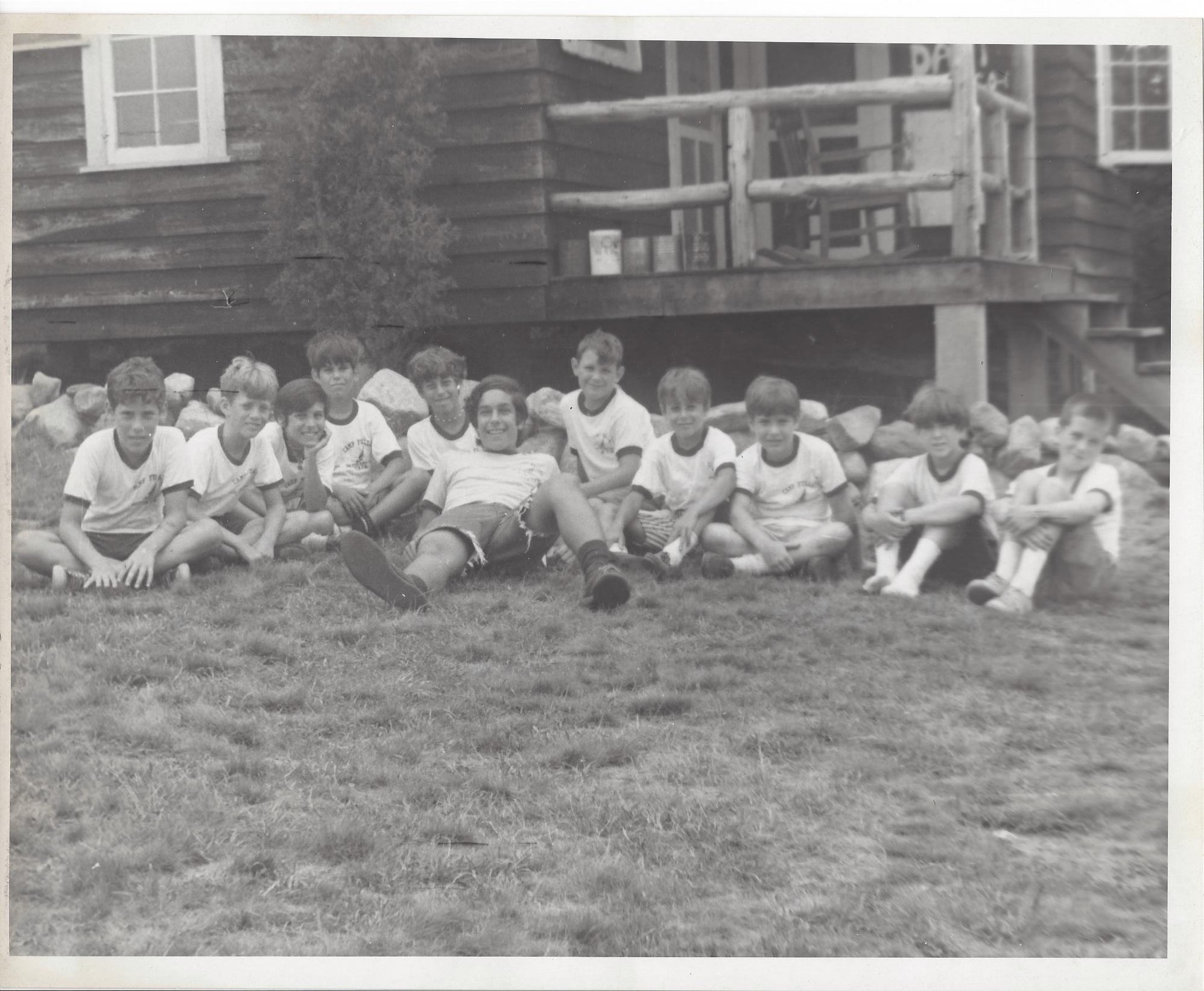 1970 Sherman Cabin 1 - Camp Fuller Archive Photo