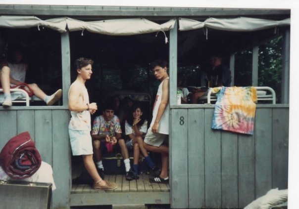 1990s Cabin - Camp Fuller Archive Photo