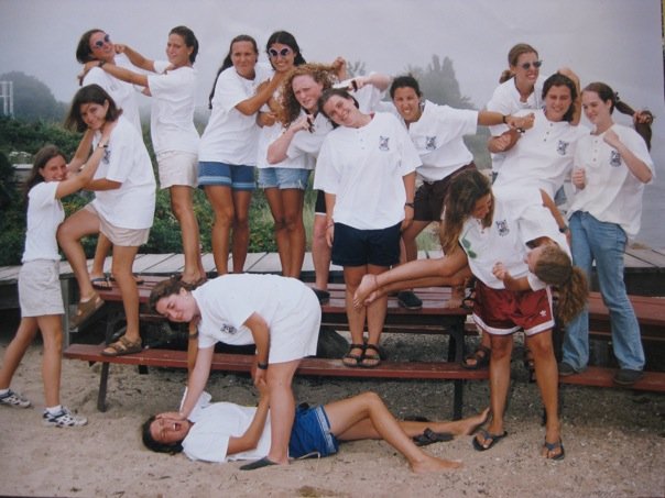 1990s Jungle Staff - Camp Fuller Archive Photo