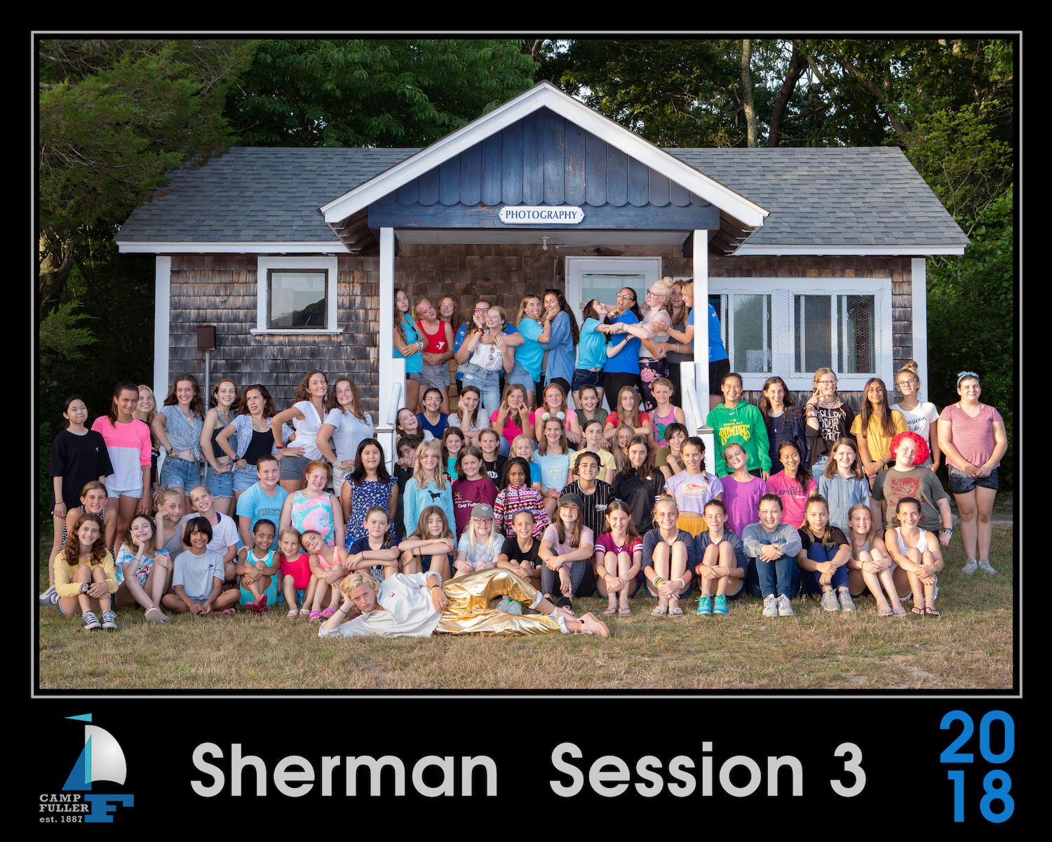 2018 Sherman - Camp Fuller Archive Photo