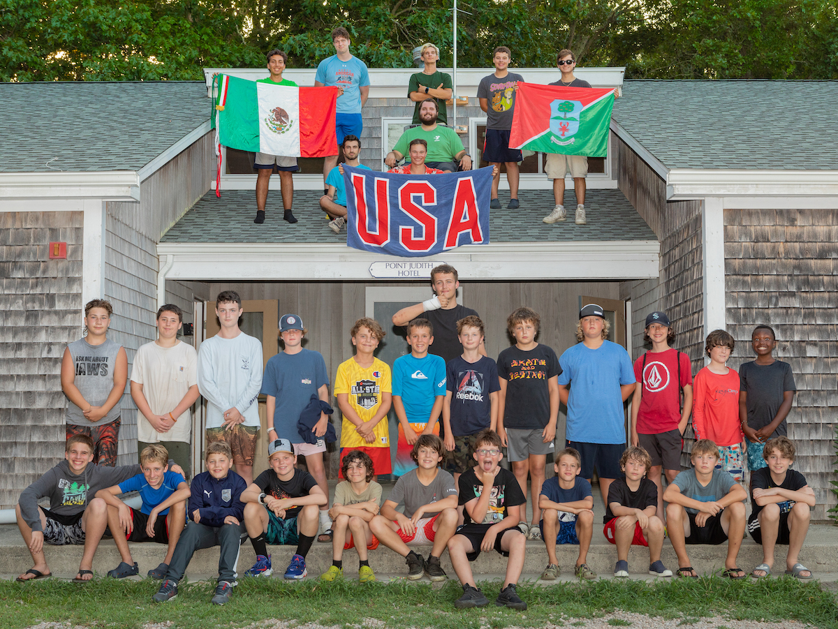 2022 Junior - Camp Fuller Archive Photo