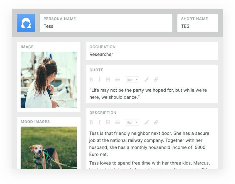 Smaply | Online tool for journey maps, personas and more