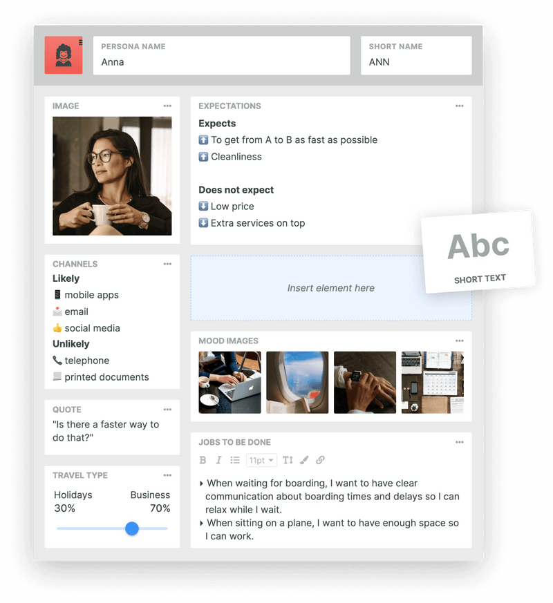 Persona mapping tool | Smaply