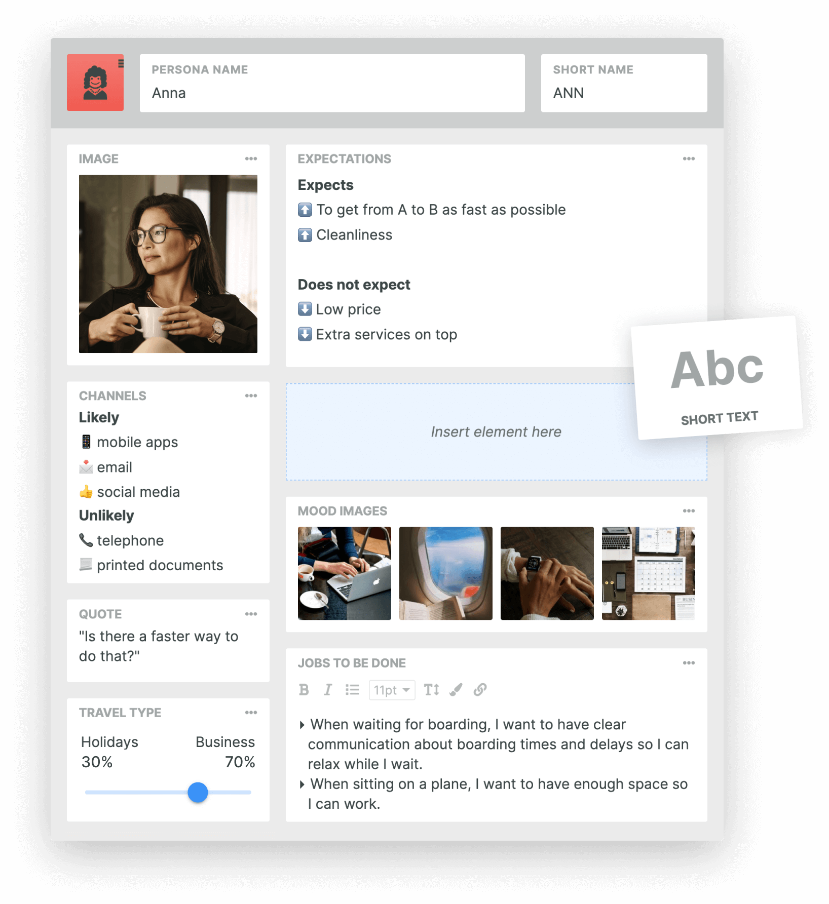 Persona mapping tool | Smaply