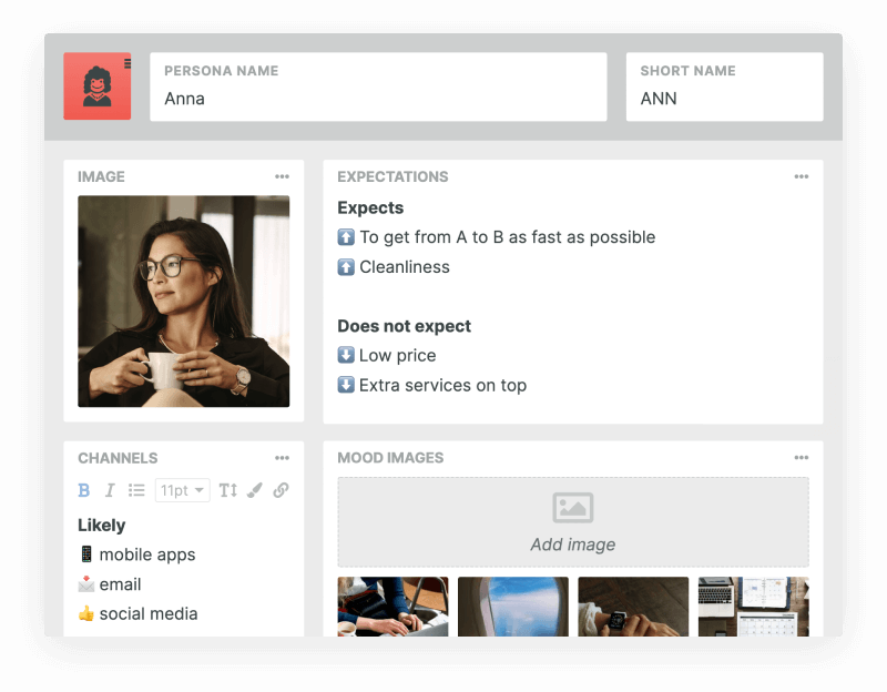 Smaply | Online tool for journey maps, personas and more