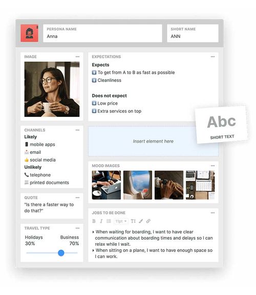 Persona mapping tool | Smaply