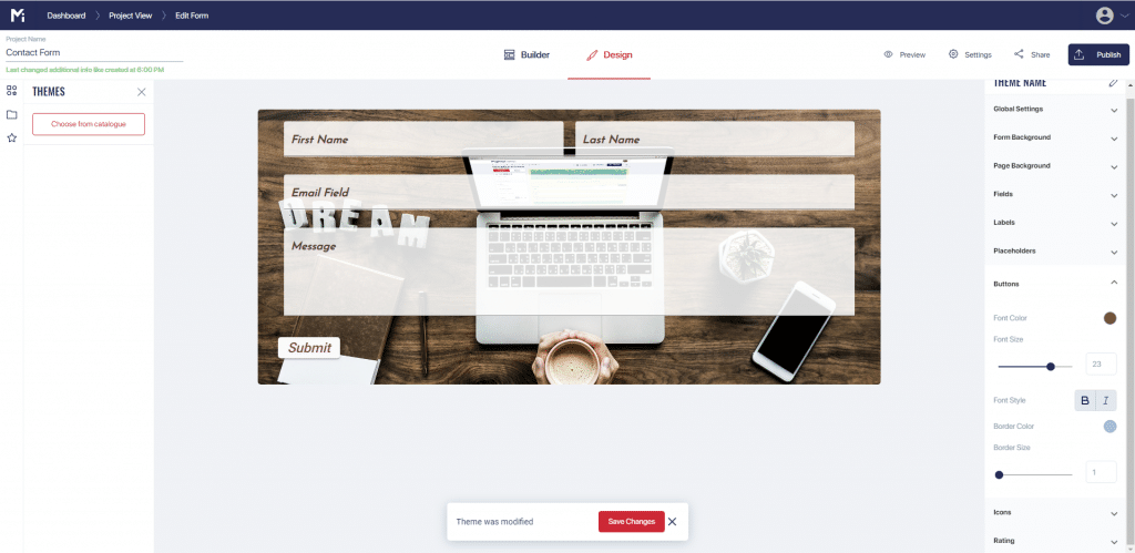 Web form designing to optimize lead generation - MightyForms
