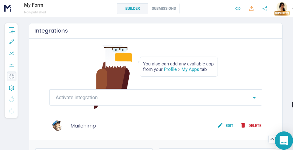 How to Create a game-changing Custom Form for Mailchimp - MightyForms