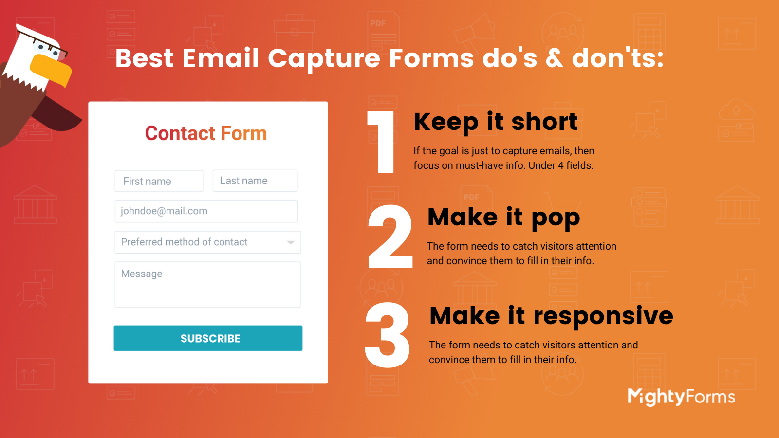 Email Capture: Landing Page vs. Pop Up (what brings in more leads) - MightyForms