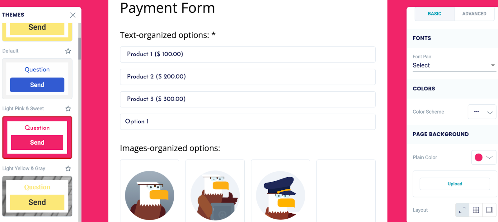 How to create an online order form for PayPal within minutes using ...