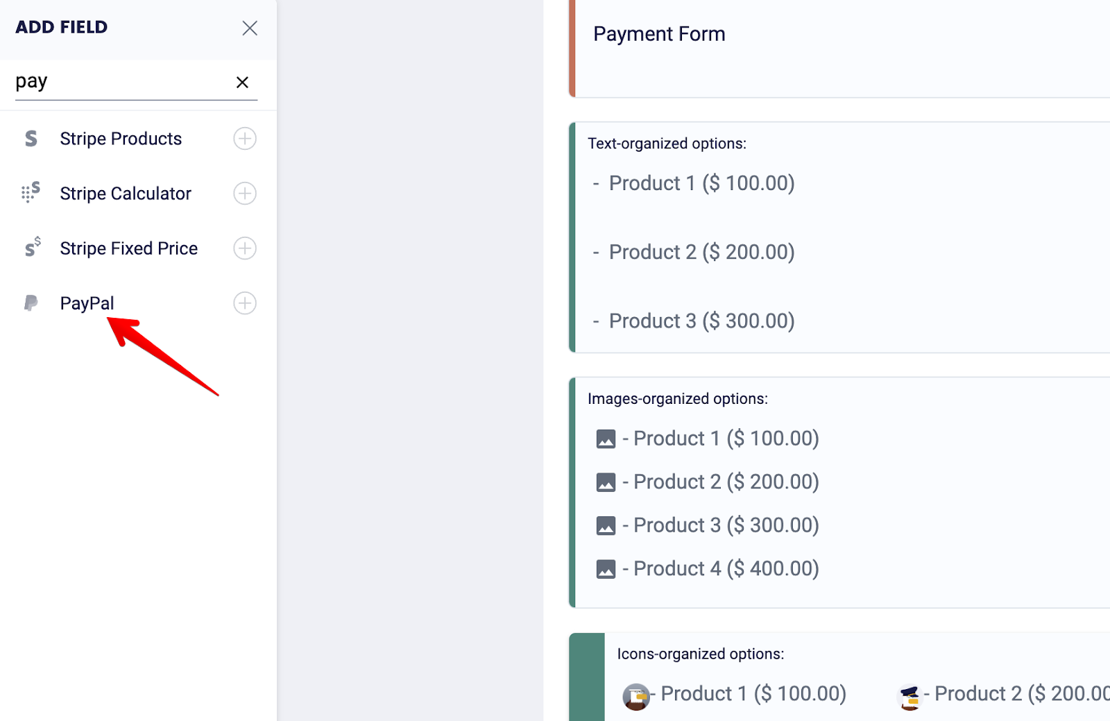 How to create an online order form for PayPal within minutes using ...