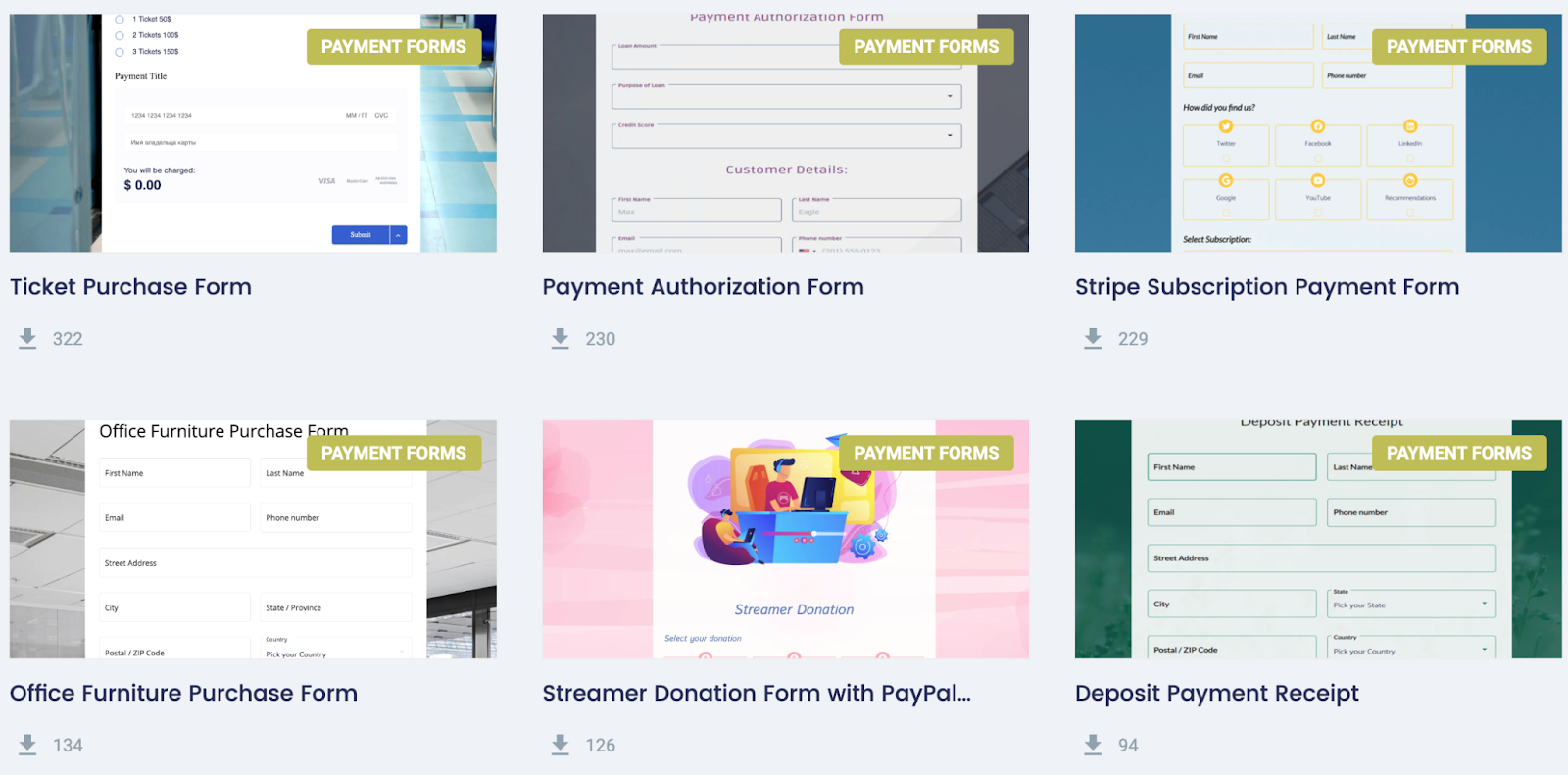 How to create an online order form for PayPal within minutes using ...