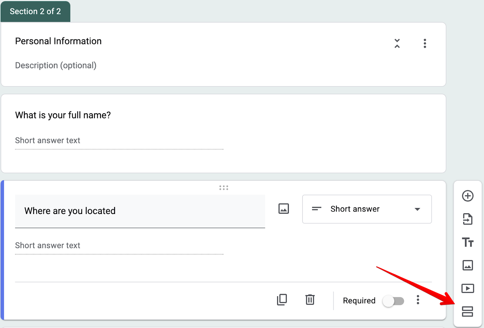 How to set up conditional questions in Google Forms in 6 easy steps ...