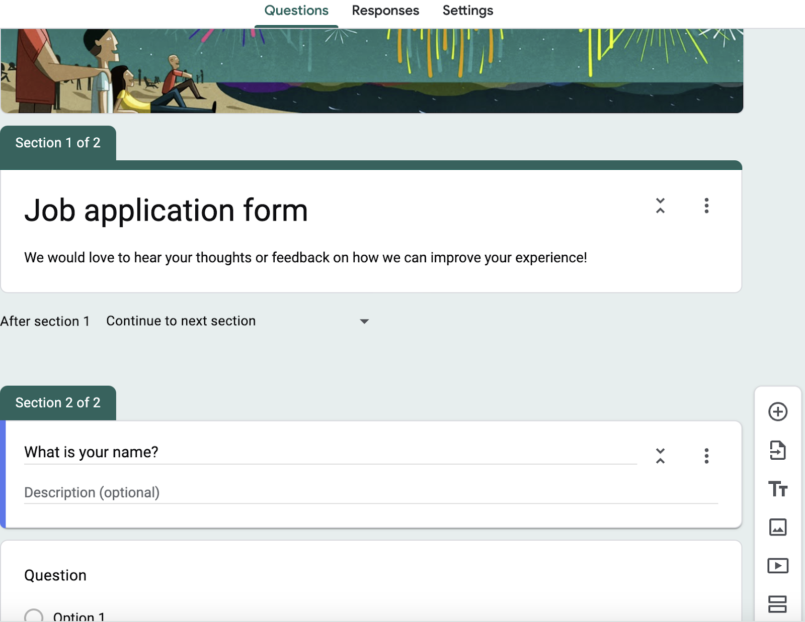 How to set up conditional questions in Google Forms in 6 easy steps ...